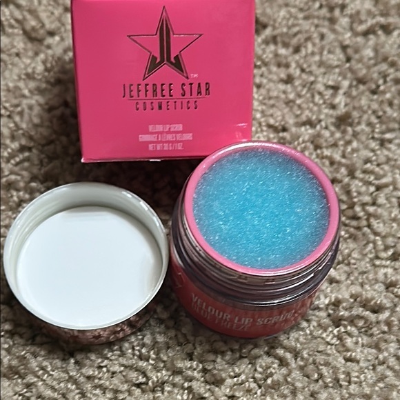 Jeffree Star | Makeup | Jeffree Star Blue Freeze Lip Scrub | Poshmark